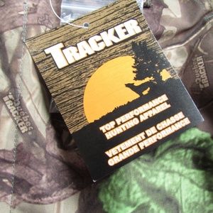 TRACKER | Pants | New Tracker Waterwind Resist Camo Hunting Pants Mens ...